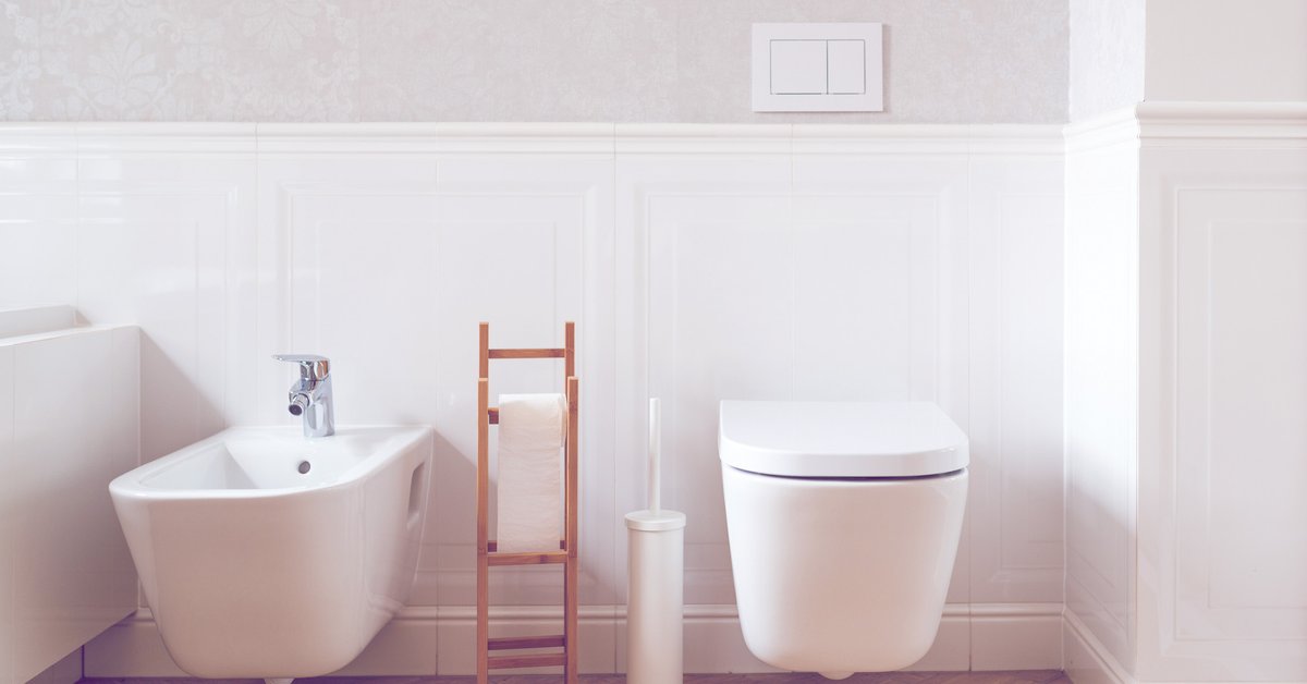 Bidet benutzen: So wäschst du dich richtig mit einem Sitzwaschbecken
