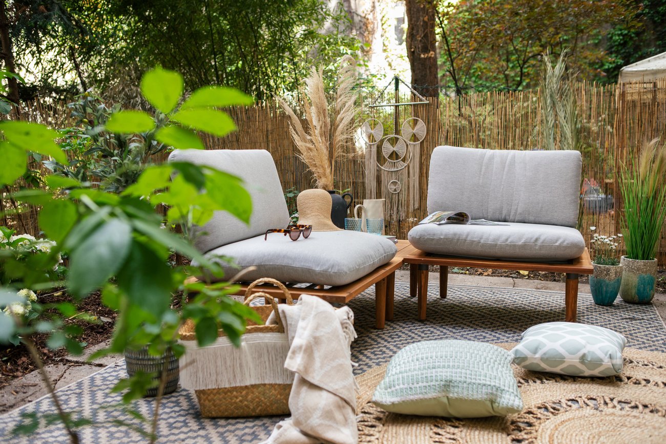 Innenhof gestalten: So kannst du einen Hinterhof verschönern