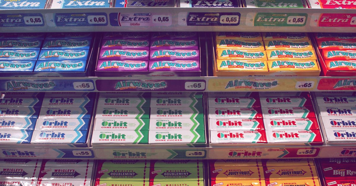 Produktion eingestellt: Kult-Kaugummi verschwindet aus den Supermärkten!