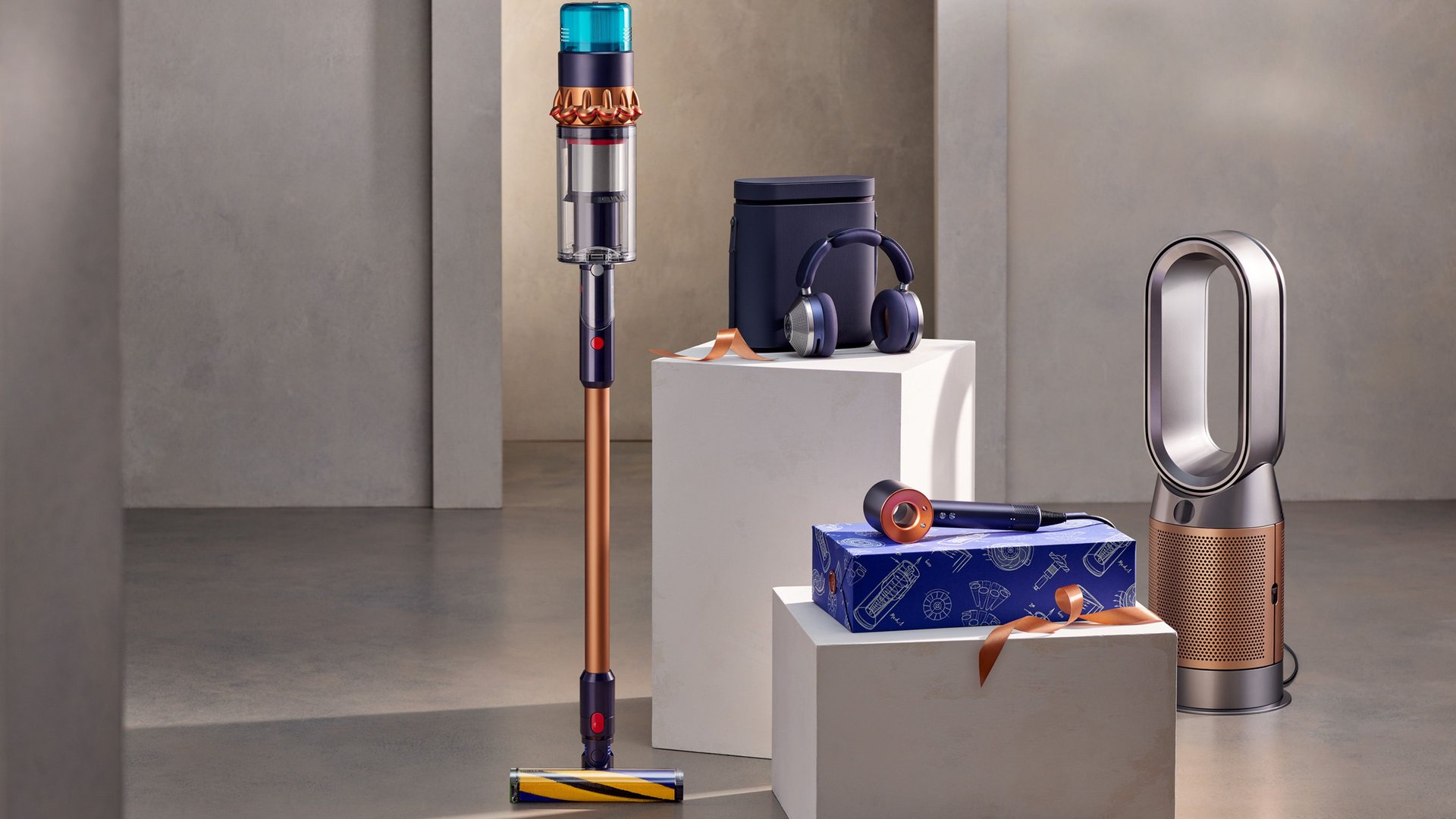 Dyson Weihnachtsangebote: Shoppe Haarstyler, Staubsauger & mehr