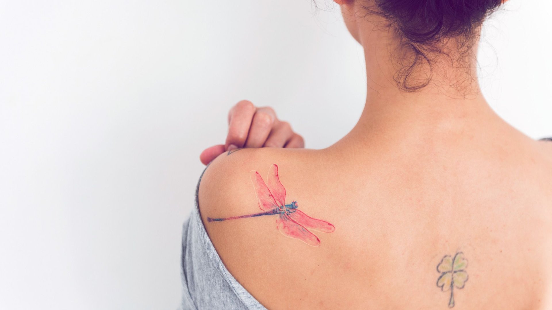 Libellen Tattoos Bedeutung