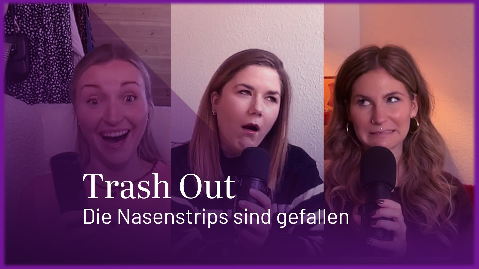 Die Nasenstrips sind gefallen: Der Beweis, dass Trash-TV sich neu ...