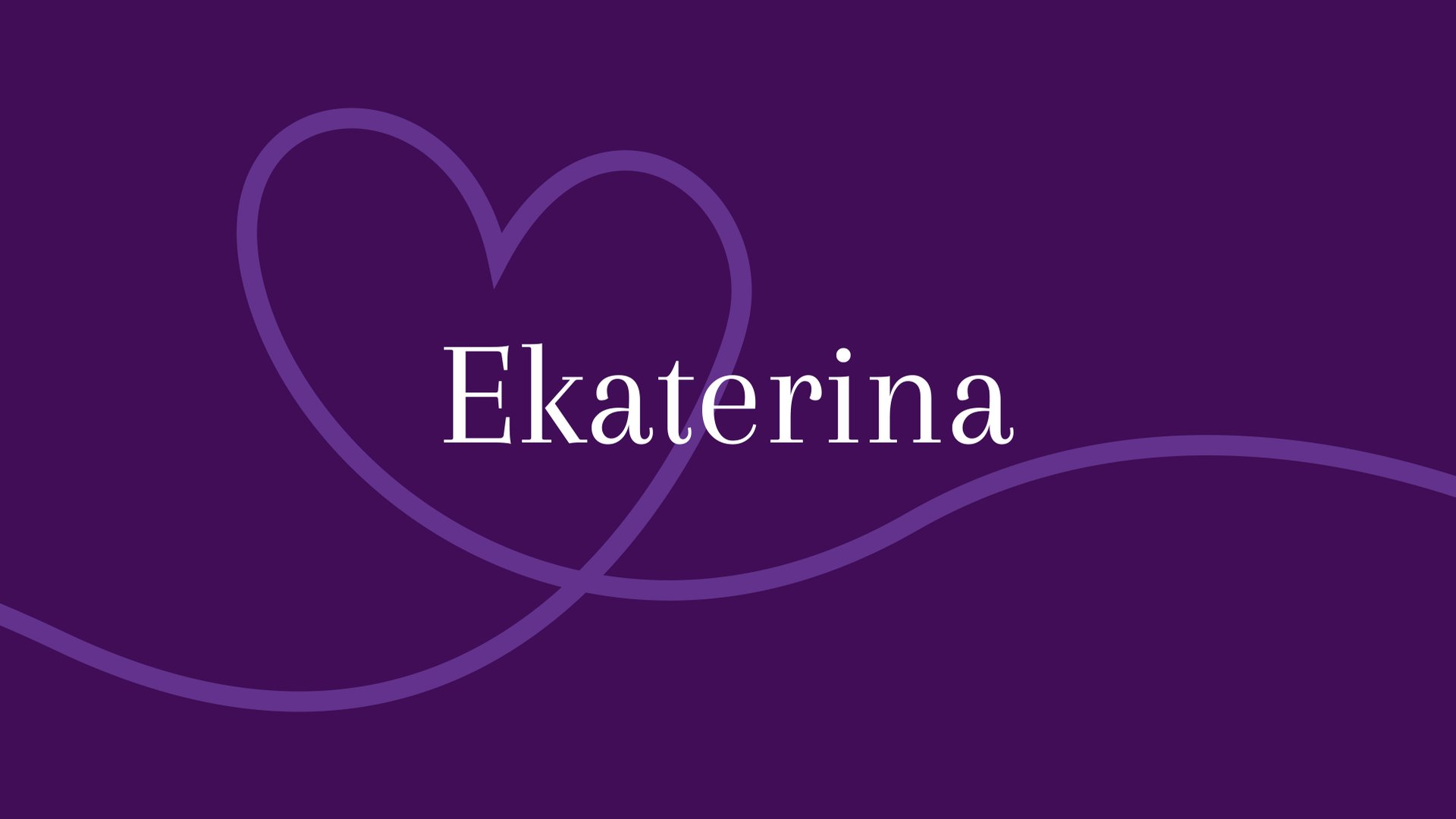 Ekaterina Herkunft Und Bedeutung Des Vornamens Ekaterina Herkunft Und Bedeutung Des Vornamens