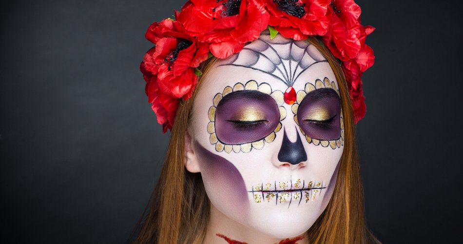 Day of the Dead Make-up-Looks zum Nachschminken