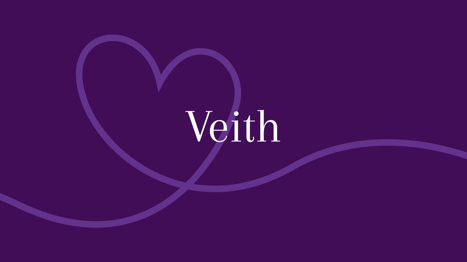 Veith - Herkunft und Bedeutung des Vornamens