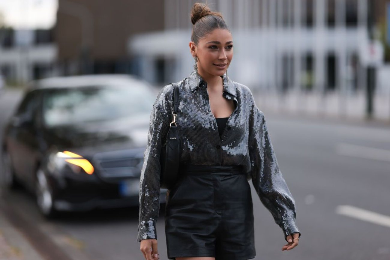 Jetzt wollen alle den angesagten Rose Bun von TikTok