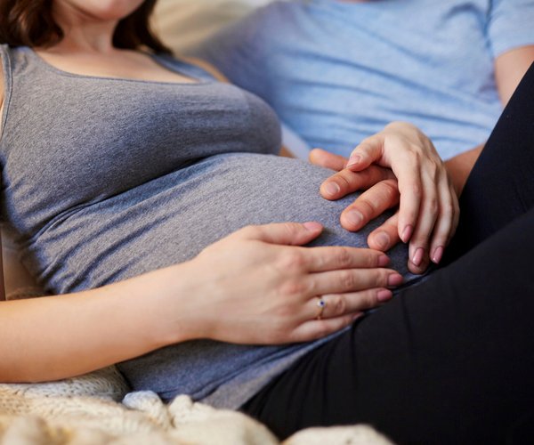 35. SSW Schwangerschaftswoche: Vor- und Senkwehen können einsetzen