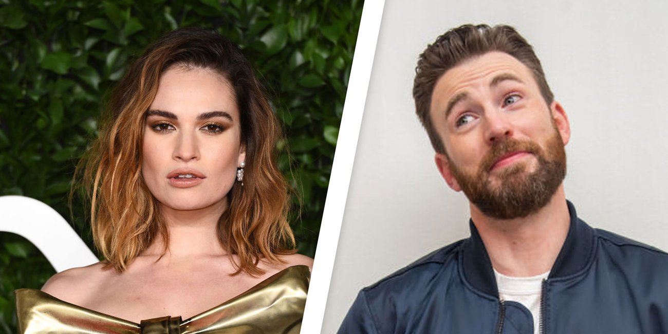 Dick-Pic-Alarm: Schickte Chris Evans seinen Penis an sie?