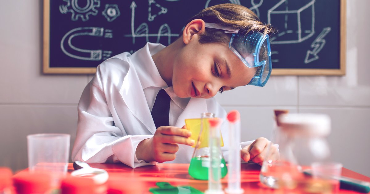 Experimente für Kinder: Die schönsten Ideen für jedes Alter