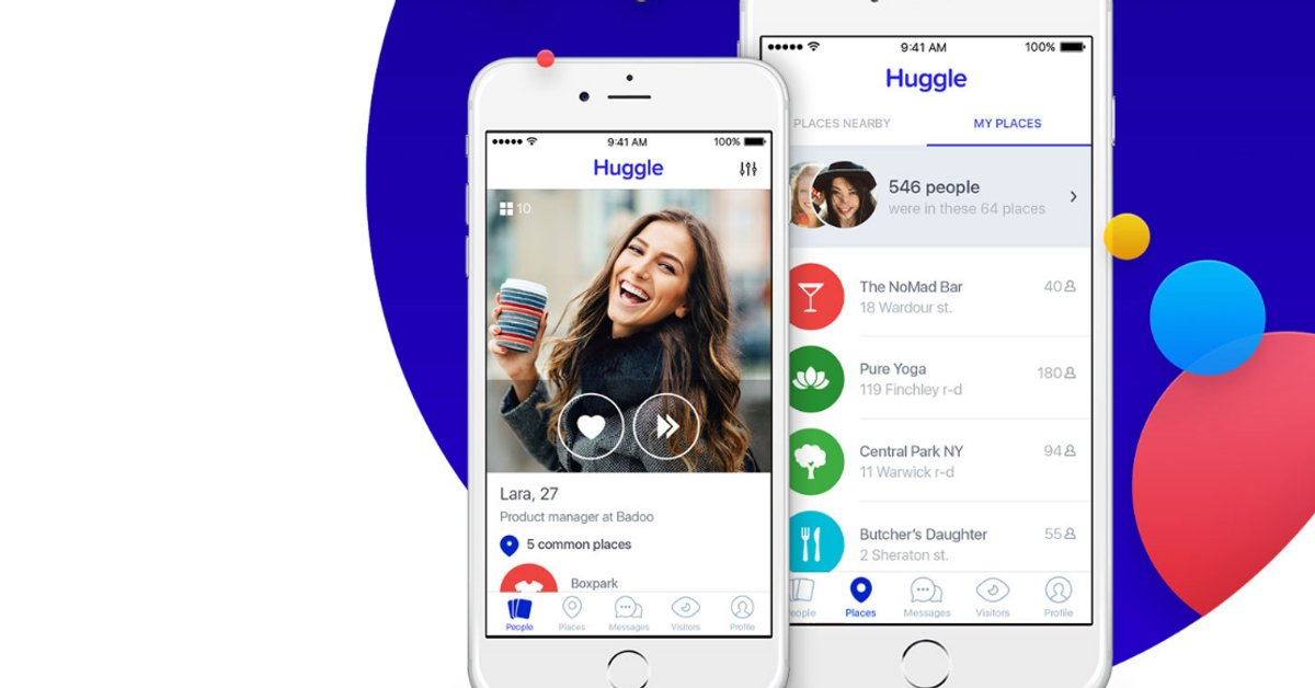 Dating-App Huggle verbindet Unternehmenslustige | desired.de