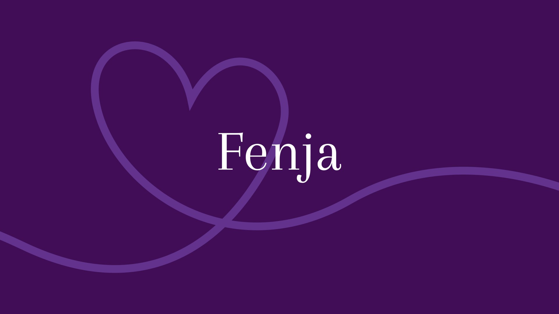 Fenja - Herkunft und Bedeutung des Vornamens