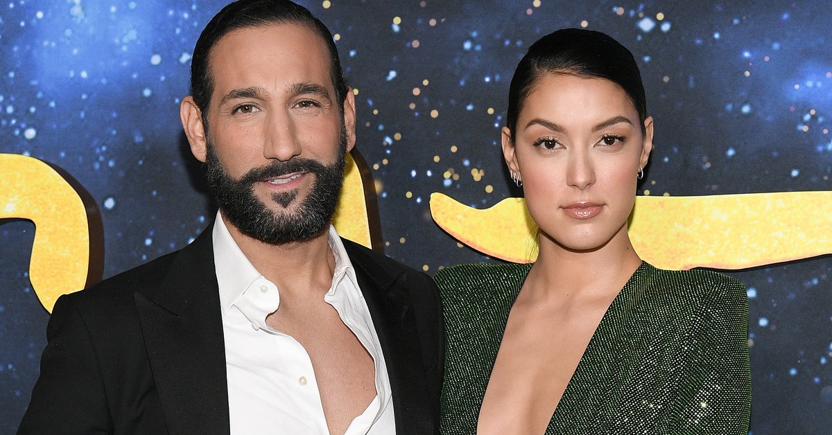 Massimo Sinató: Das ist seine Frau Rebecca Mir