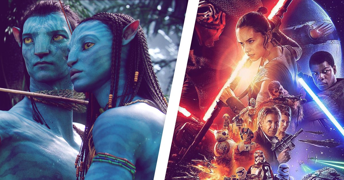 Die 10 erfolgreichsten Filmproduktionen aller Zeiten