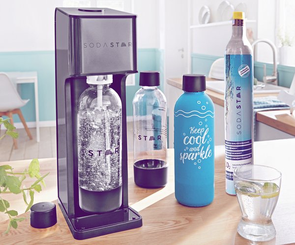 Ab heute bei Lidl: Diese günstige Sodastream-Alternative ist ein echtes ...