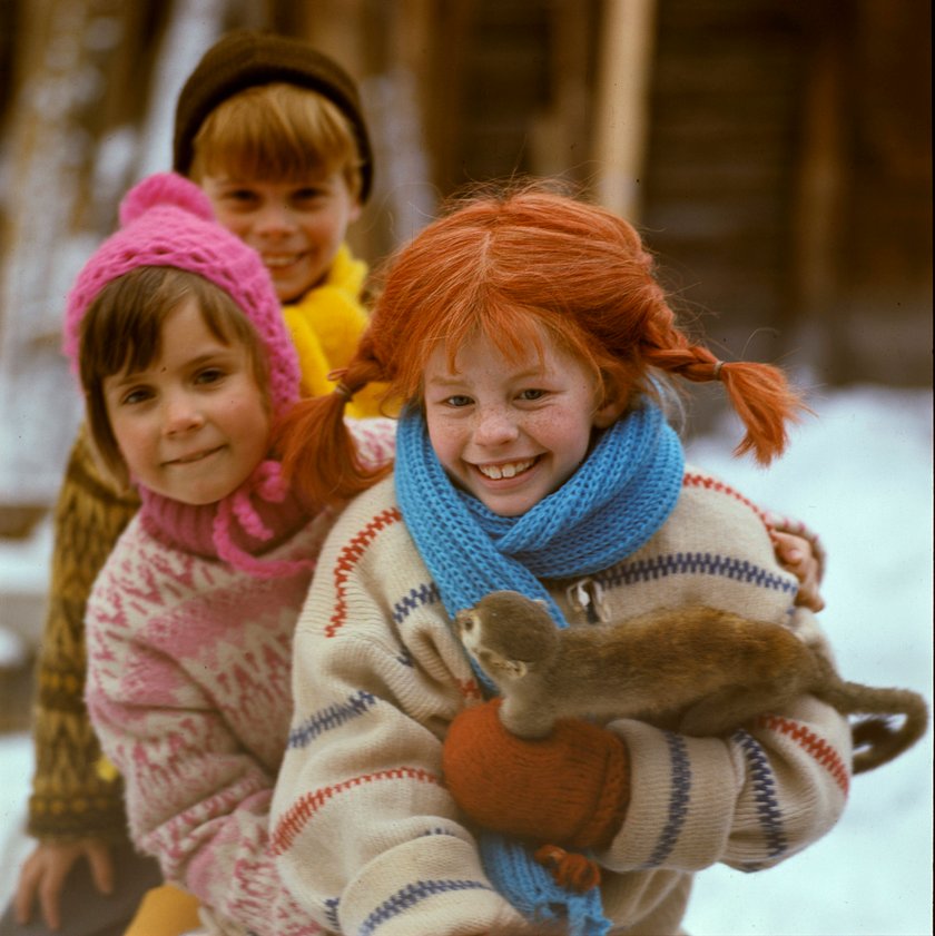 57 Jahre später: So sieht Pippi Langstrumpfs Freundin Annika heute aus