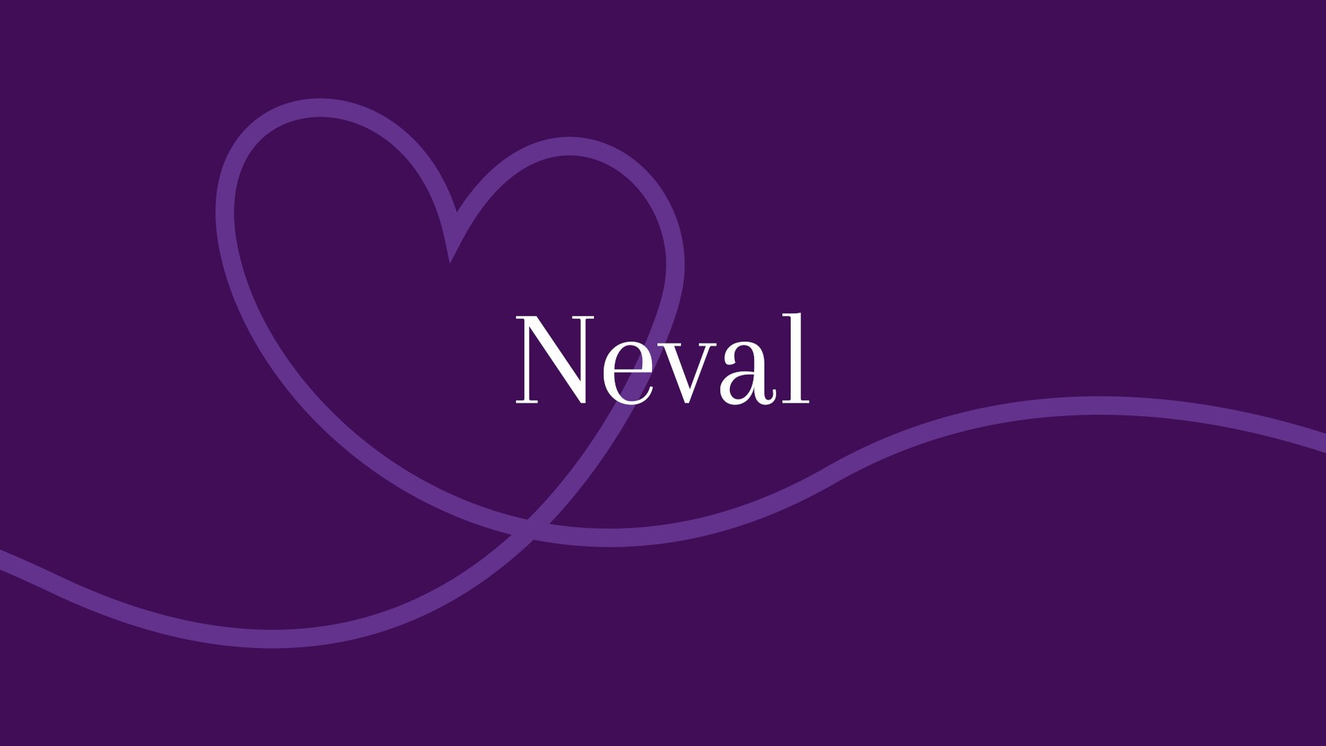 Neval - Herkunft und Bedeutung des Vornamens