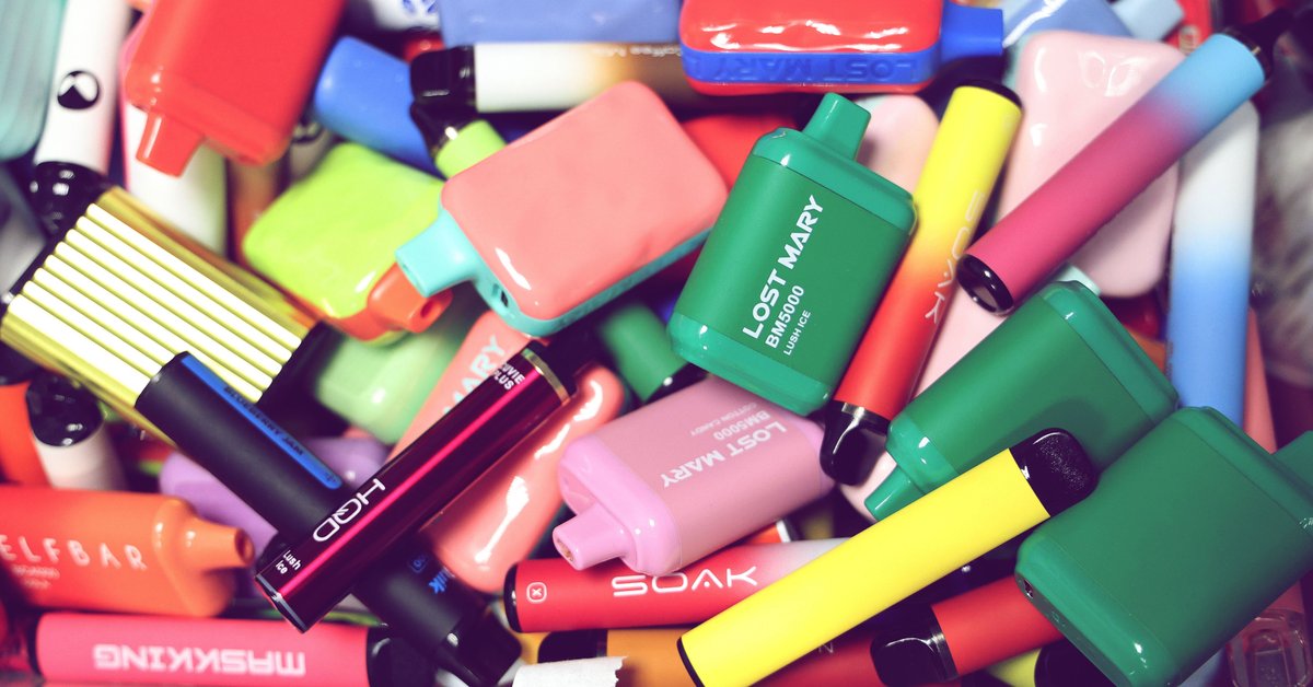 Großbritannien will Vapes abschaffen – kommt das Verbot auch bei uns?