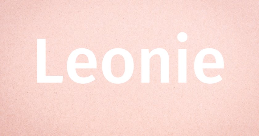 Diese Namen aus den 90ies erleben jetzt ein Comeback