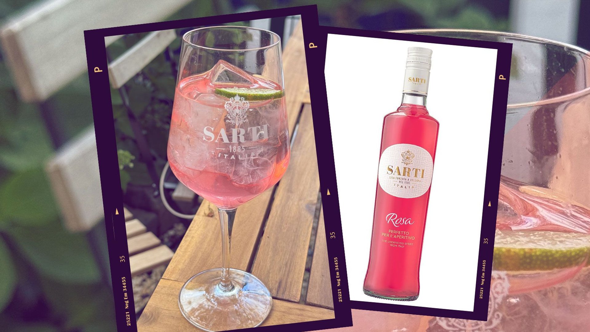 Anstatt Aperol: Sarti Spritz ist der Trend-Drink im Sommer 2024