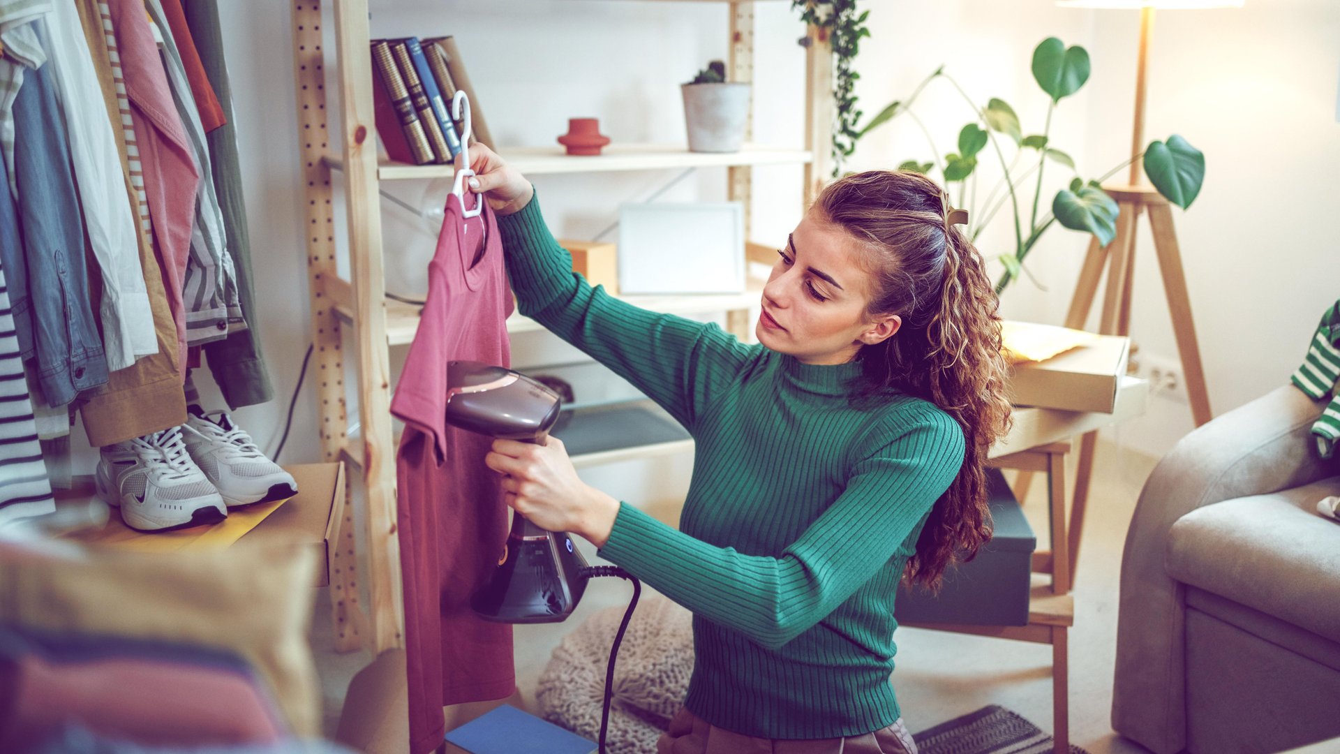 Kein Bügeleisen? Kein Problem! 7 Alternativen für alle, die bügeln hassen