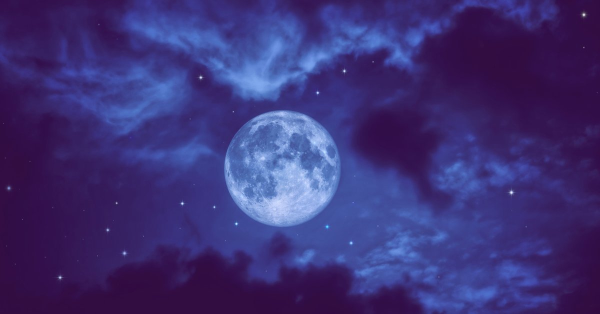 Blue Moon: Das steckt hinter dem Vollmond-Phänomen im August