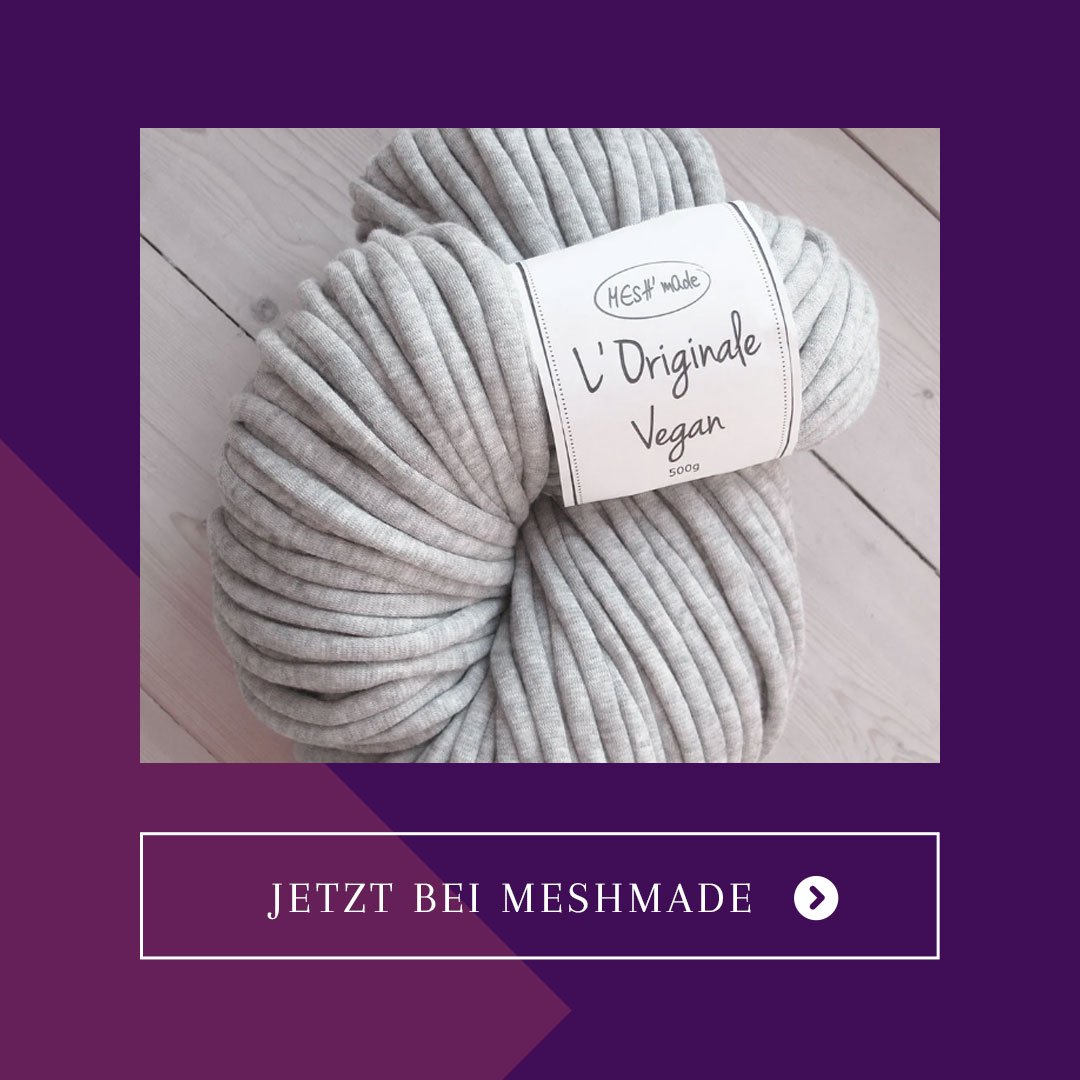 Vegane Wolle: Garn-Alternativen zum Stricken und Häkeln