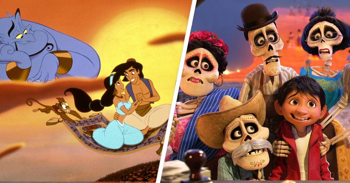 Die 11 besten Disneyfilme für Groß und Klein