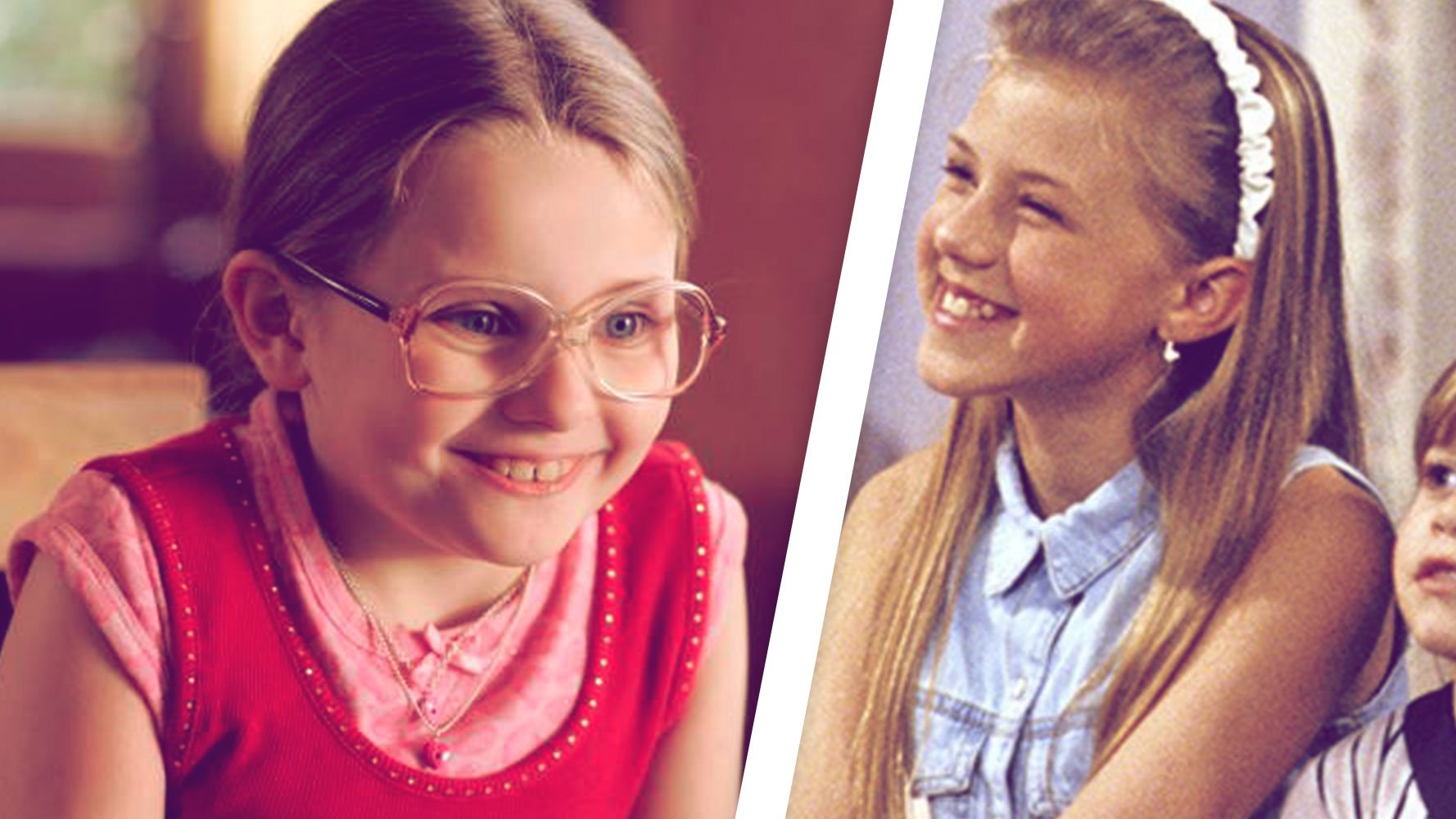 So anders sehen die Kinderstars von früher heute aus
