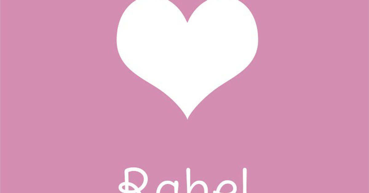 Rahel - Herkunft und Bedeutung des Vornamens