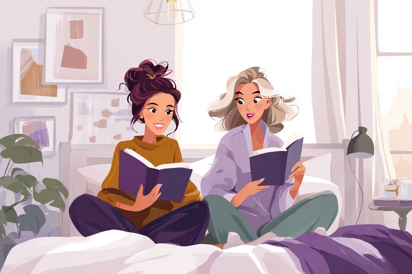 Thriller, Romance, Paris-Magie: 5 Bücher, die meine Bestie und ich ...
