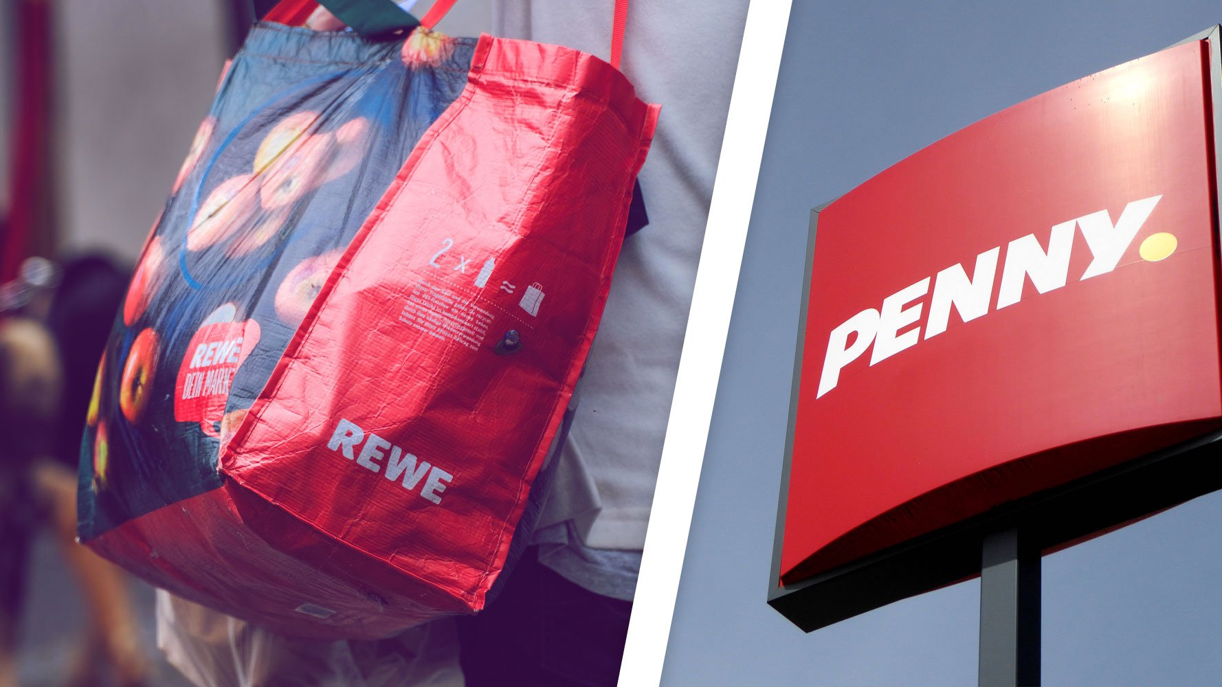 Solange der Vorrat reicht: Bei Rewe & Penny gibt's ein Produkt umsonst!