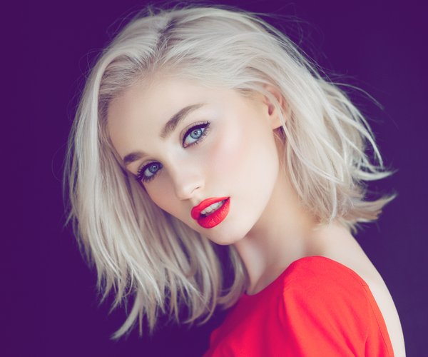 Platinblond - So gelingt es perfekt ohne Gelbstich