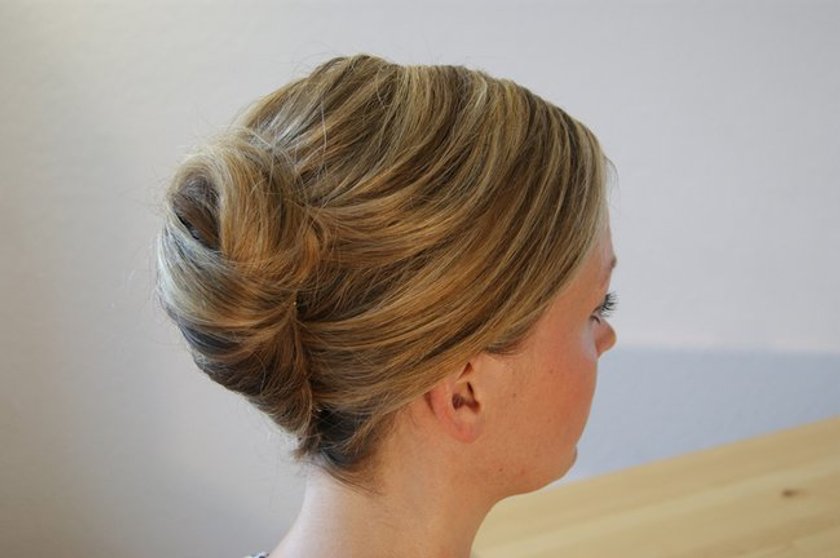 Bananen-Frisur: So wird's gemacht!