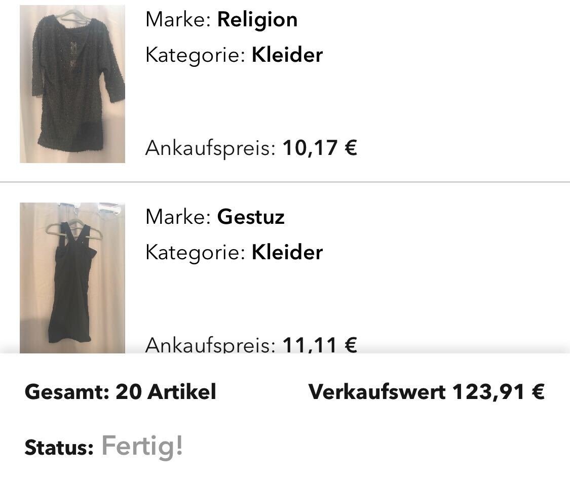 Zalando Wardrobe: Erfahrungen zum Verkaufen mit der Zircle App