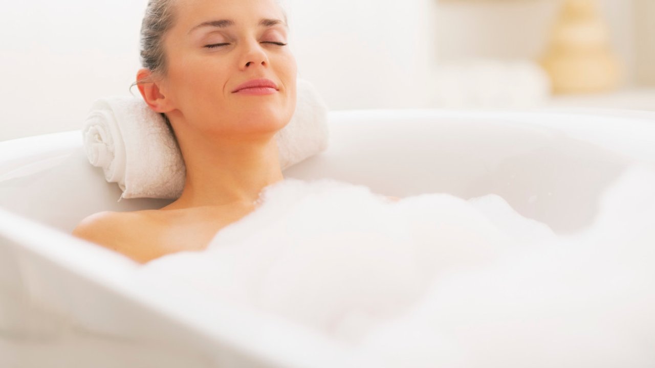 Reichhaltige Pflege: Badeschaum selber machen!