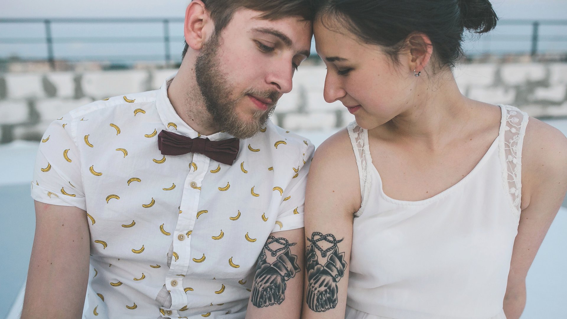 Partner-Tattoos: Kleine & außergewöhnliche Ideen für Paare