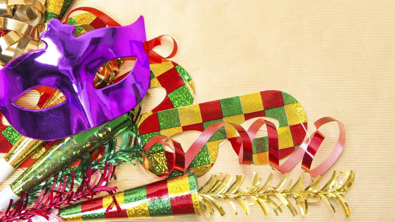 Karnevalsdeko: Deine Wohnung als Jecken-Idyll