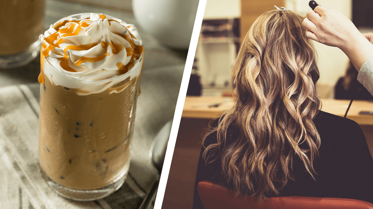 Diesen Sommer tragen wir Iced Caramel Latte Hair