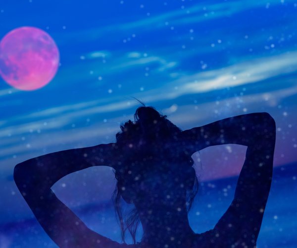 Blue Moon: Darum gibt es im August 2023 zwei Vollmonde