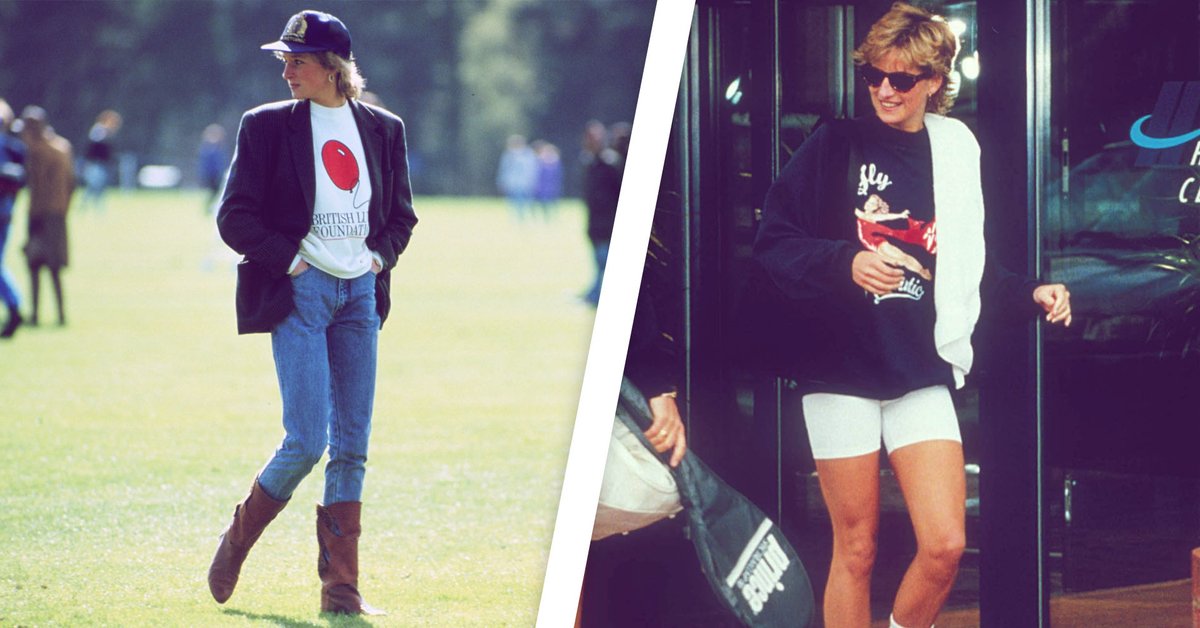 Prinzessin Diana: 10 Outfits, die heute wieder total im Trend sind