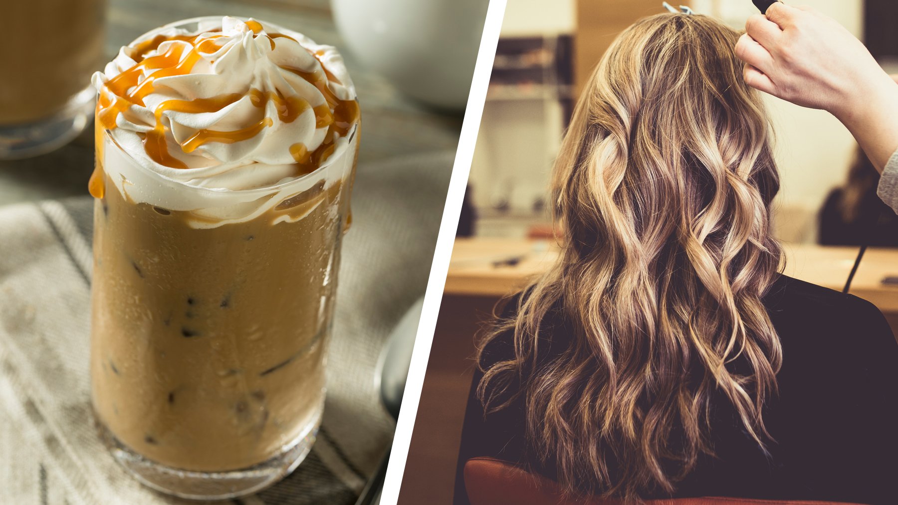 Diesen Sommer tragen wir Iced Caramel Latte Hair