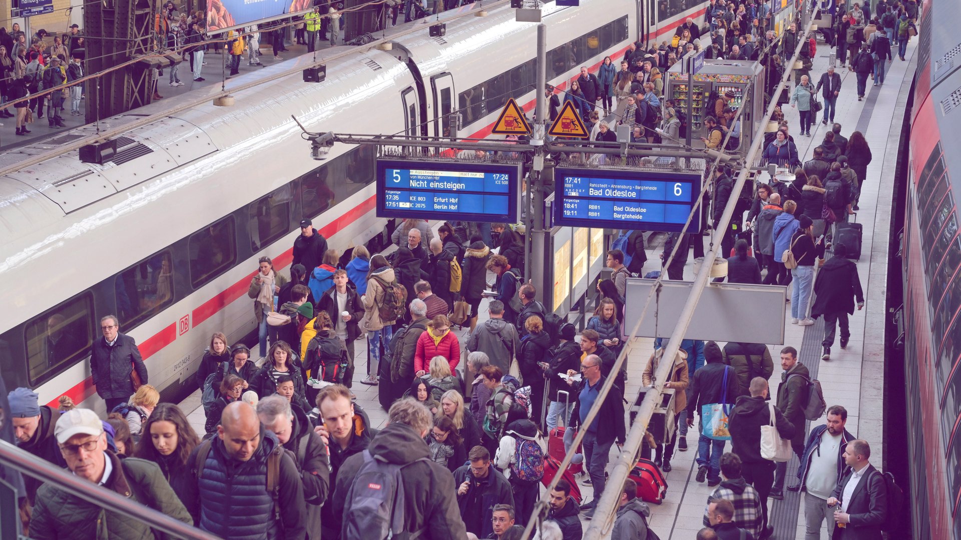 Keine Erstattungen mehr: Neue EU-Verordnung sorgt bei DB-Kunde für Frust