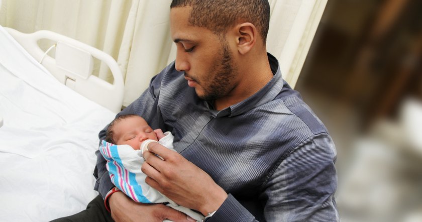 So ist die Geburt eines Kindes aus Sicht des Mannes