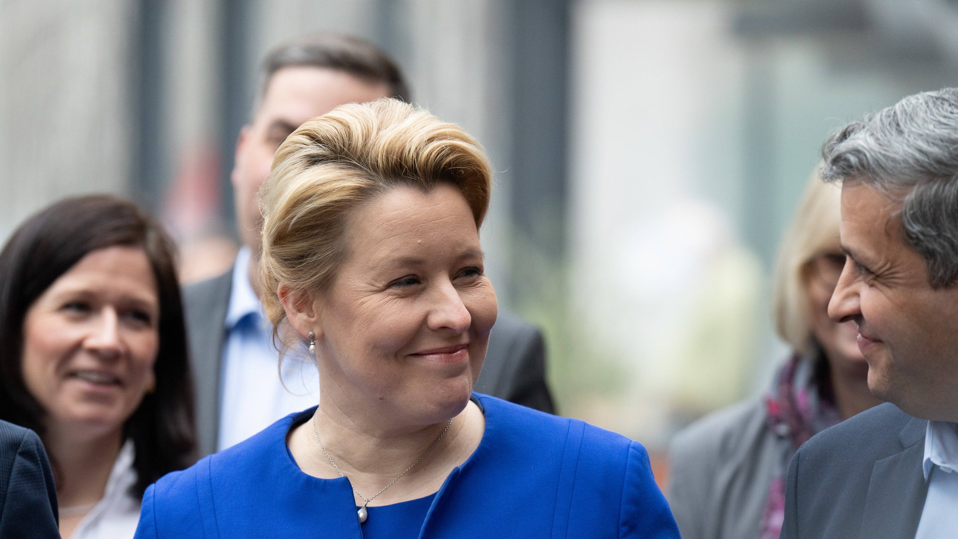 Franziska Giffey: Hat die Politikerin einen Ehemann?