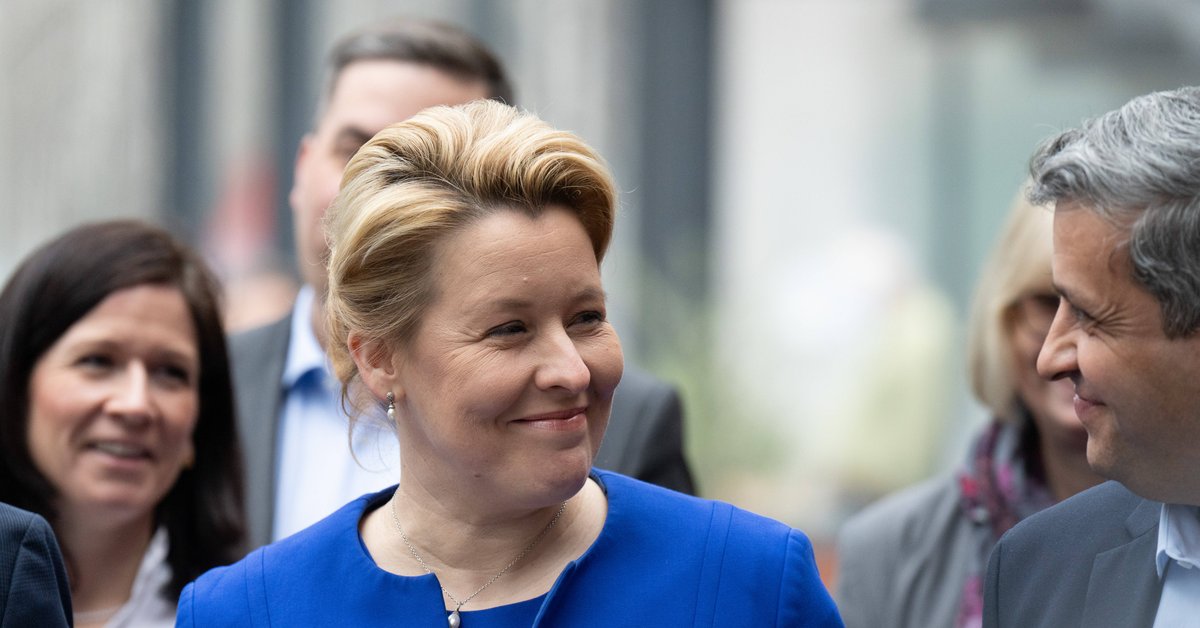 Franziska Giffey: Hat die Politikerin einen Ehemann?