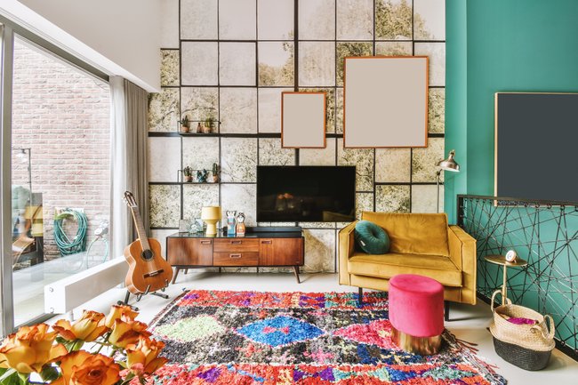 „Cluttercore“: Endlich ein Interior-Trend, der auf Regeln pfeift und ...