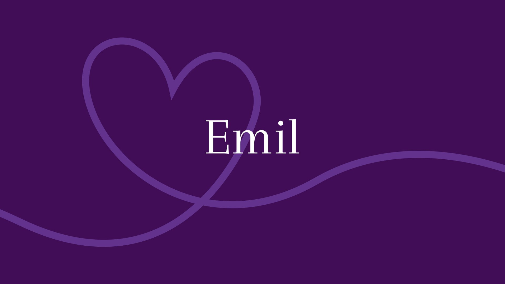 Emil - Herkunft und Bedeutung des Vornamens Emil - Herkunft und Bedeutung des Vornamens