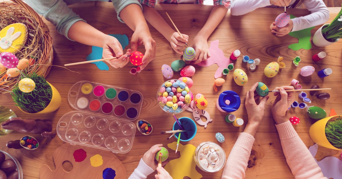 Ostern im Kindergarten: Die schönsten Aktivitäten für die Kleinen