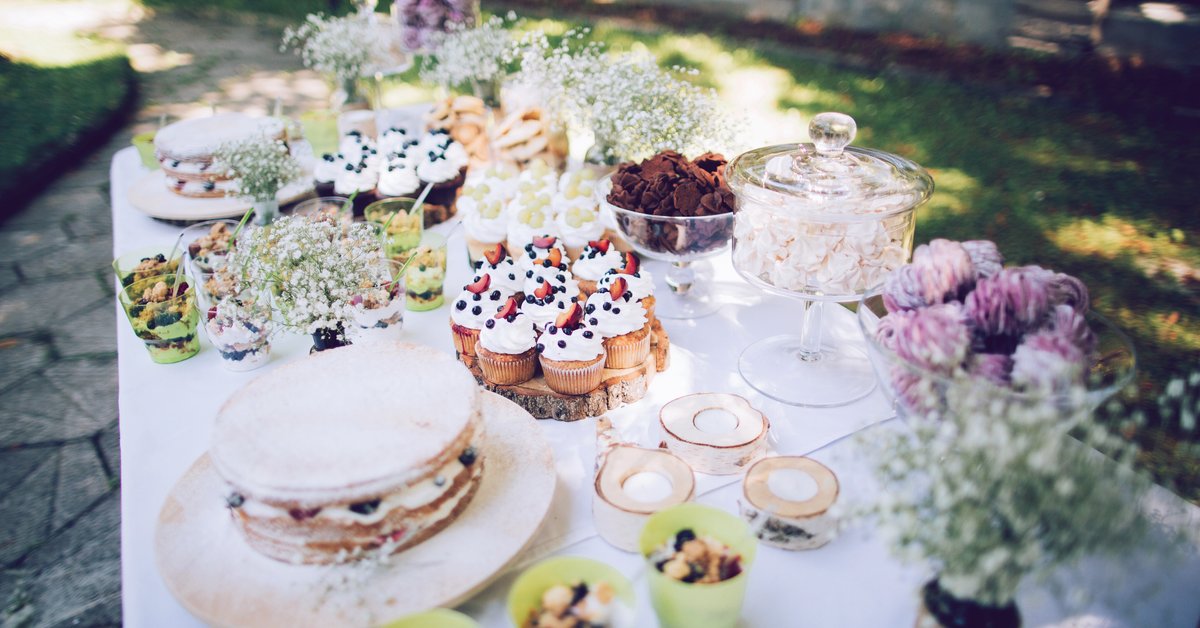 Candy Bar zur Hochzeit: So hübsch kannst du das süße Buffet gestalten