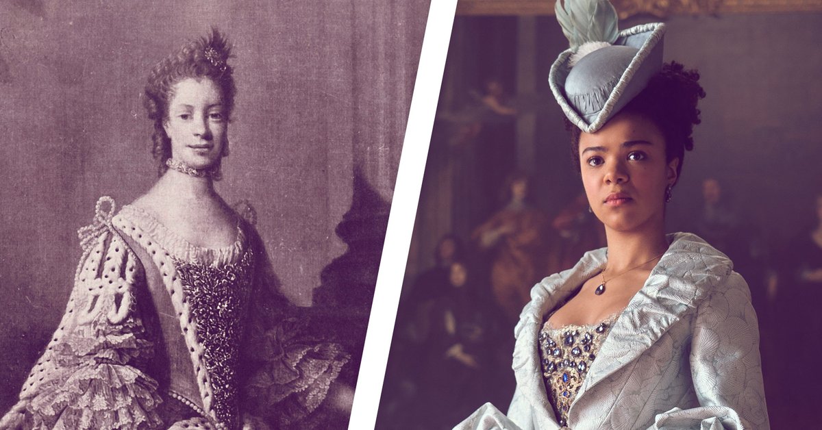 „Queen Charlotte“ auf Netflix: War die echte Charlotte wirklich Schwarz?